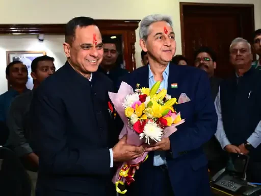 Rajasthan Chief Secretary: V. Srinivas Takes Charge