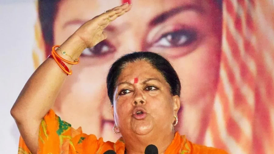 Vasundhra Raje: Is the story of Maharani from Rajasthan over, will she ...