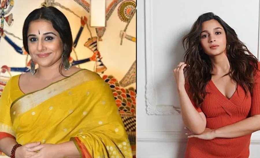 Vidya Balan Angry alia bhatt Gangubai kathiawadi sanjay leela bhansali