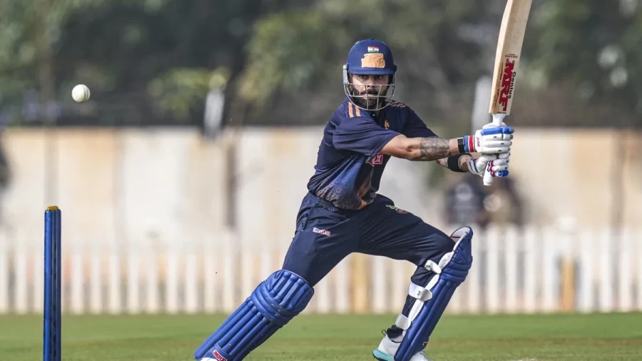 Virat Kohli: Another Vijay Hazare Match Before NZ ODIs?
