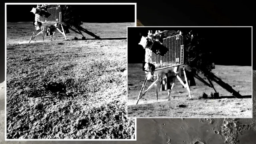 Chandrayaan-3 Mission: This is how Vikram Lander is standing on the ...