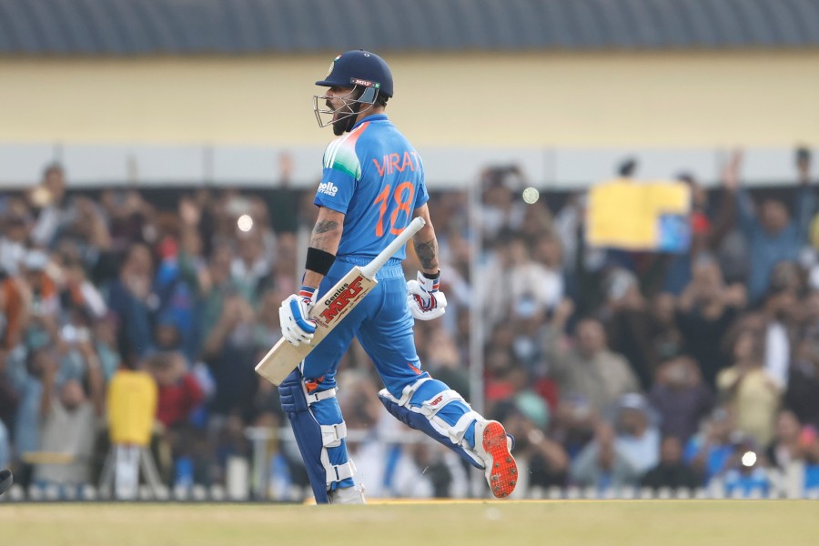 Virat Kohli's 52nd ODI Century: Breaks Sachin's Record