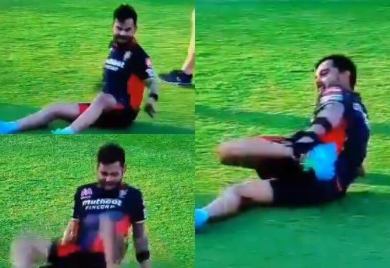 Video of Kohli dancing while warming up ahead of match goes viral