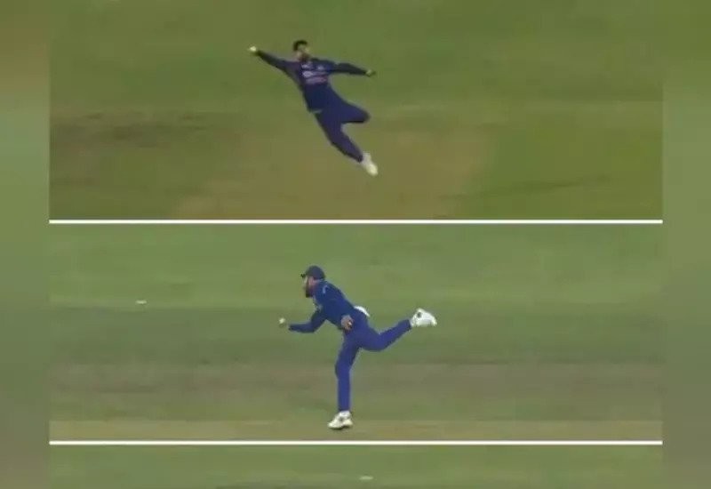 Watch Virat Kohli Takes One Handed catch Send Shakib Al Hasan to pavilion