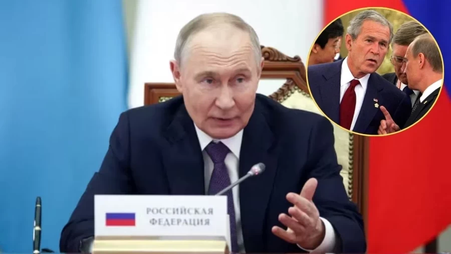 Putin-Bush 2001 Transcript: Pakistan's Nuclear Threat Revealed