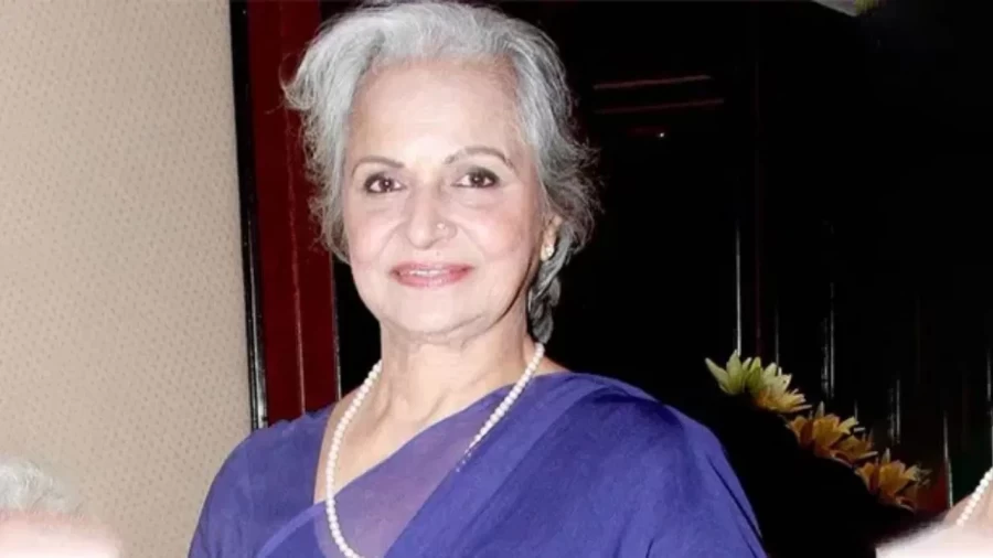Dadasaheb Phalke Award: Anurag Thakur's announcement - Actress Waheeda ...