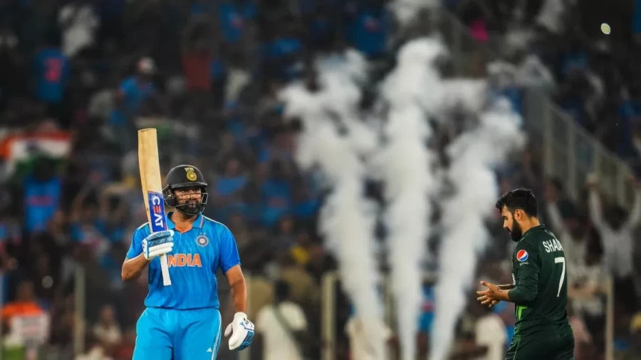 World Cup 2023: Rohit Sharma's record breaking performance continues ...