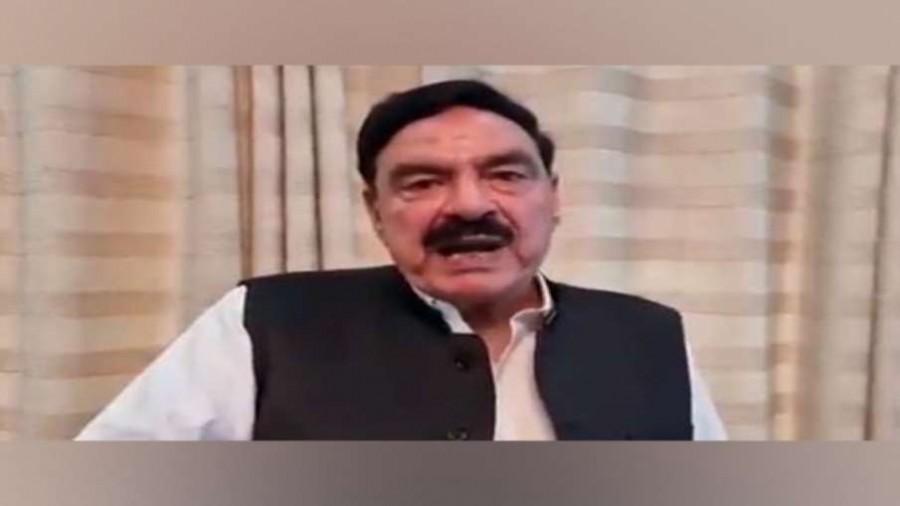 World News: Former Home Minister of Pakistan Sheikh Rashid arrested ...