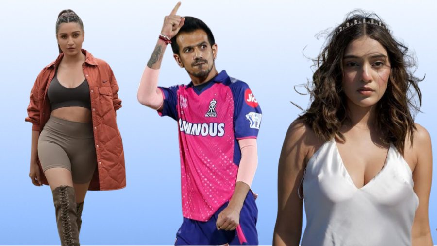 Yuzvendra Chahal and Shefali Bagga Spotted Together in Mumbai